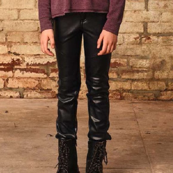 Ragdoll & Rockets | Bottoms | New Girls Ragdoll Rockets Black Faux ...